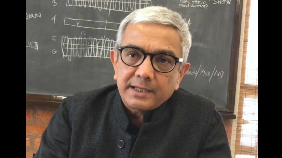 Bimal Patel talks about how life will change after the award