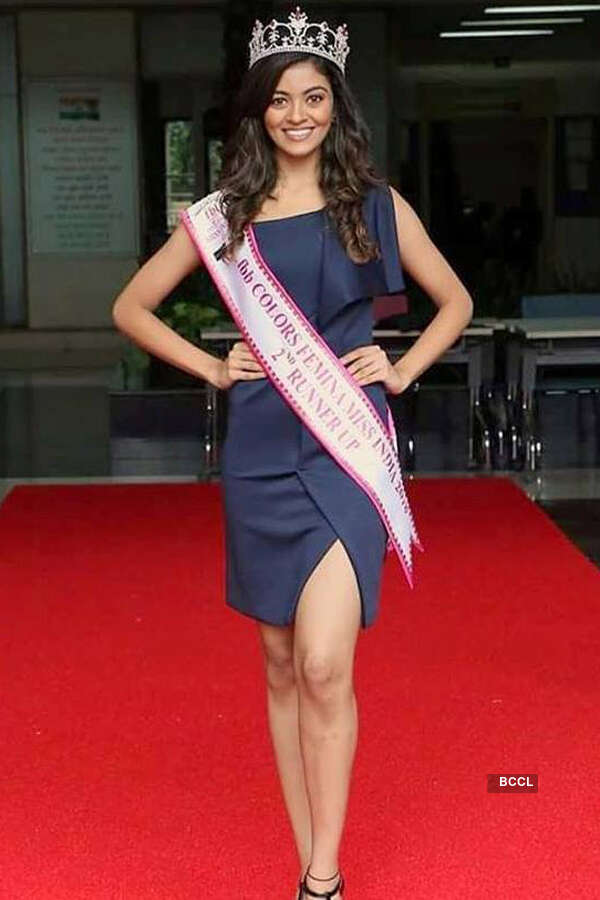 Shreya Rao Kamavarapu’s tips for winning Miss India
