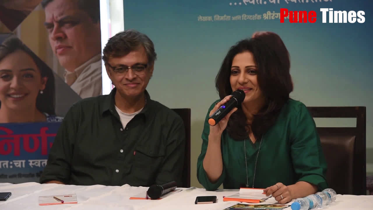 Madhura Velankar speaking about her role of Mukta