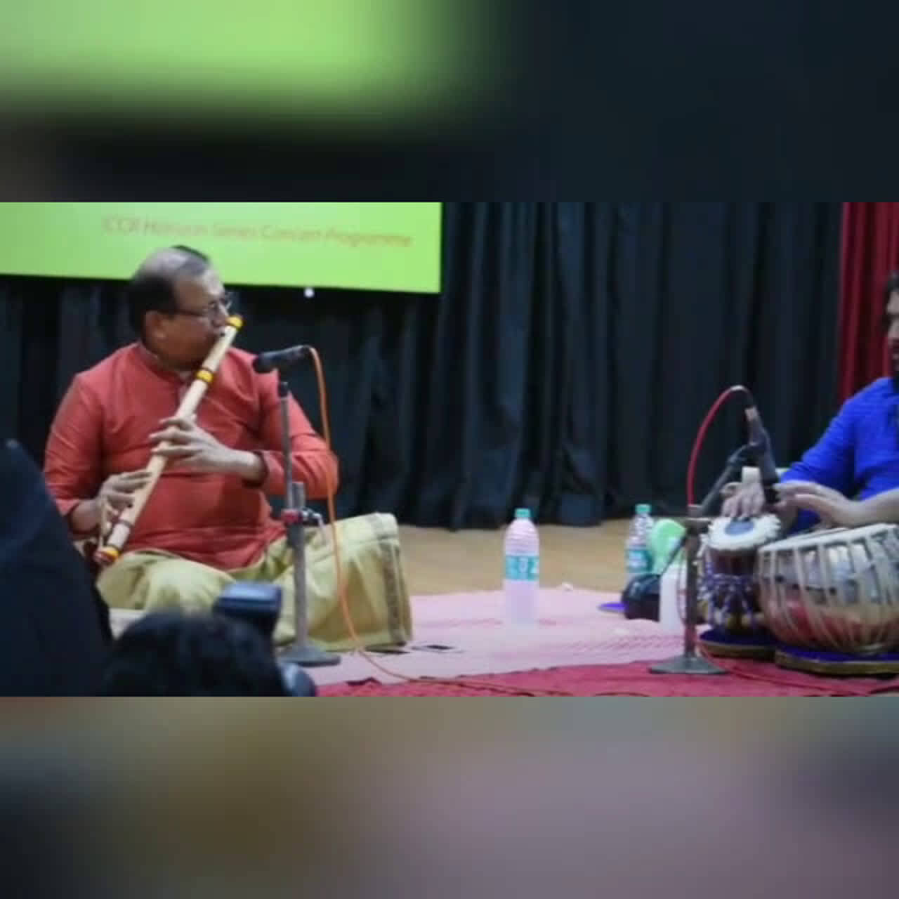 Melodious flute concert by Krishna Bhandari