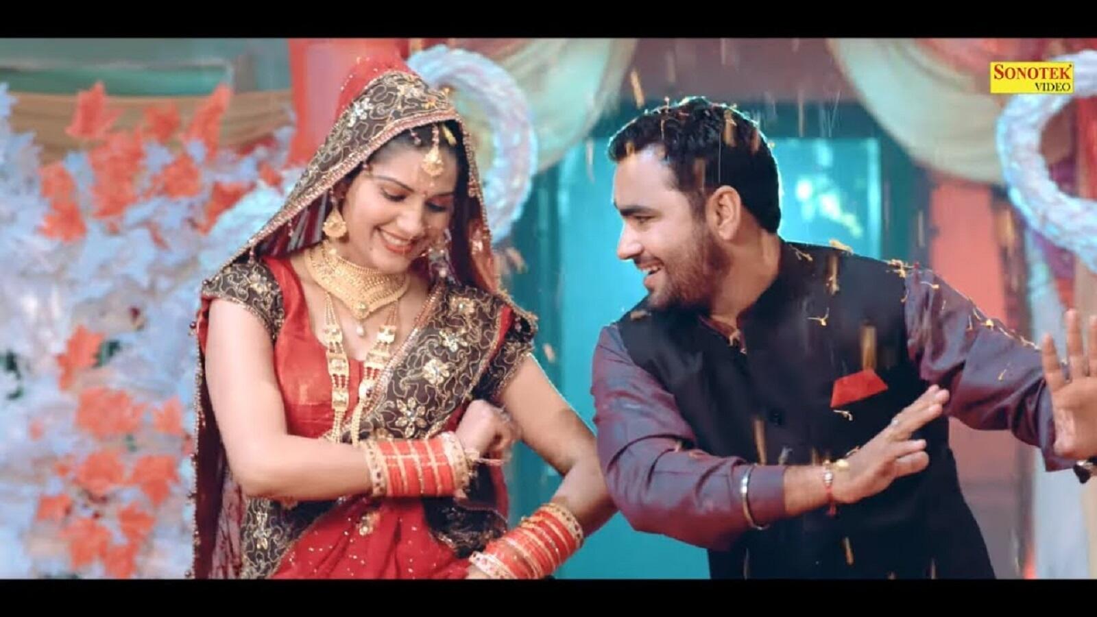 Haryanvi Song 'Ghunghat Ki Ot Me' Ft. Sapna Choudhary and Naveen Naru ...