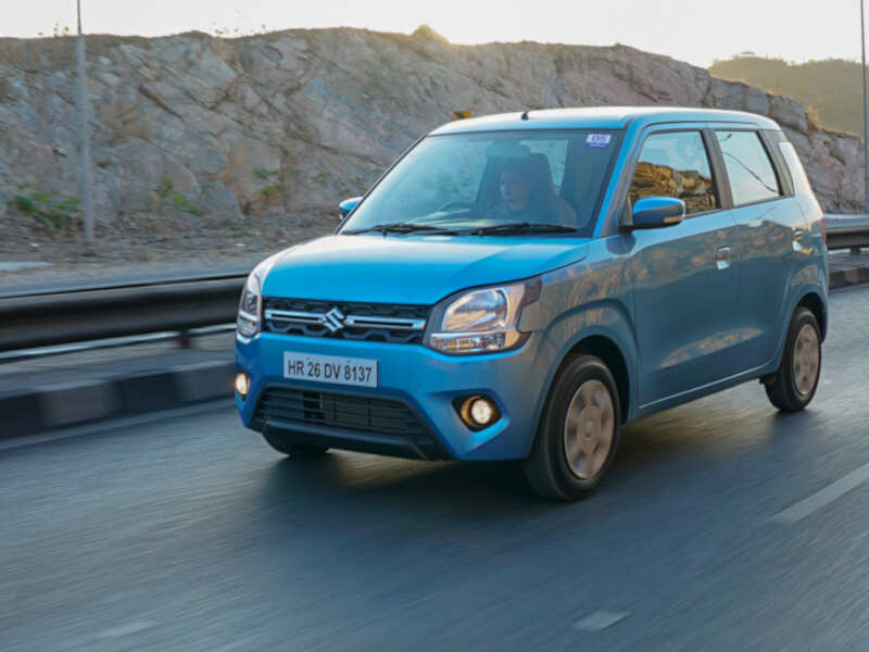 Maruti Suzuki WagonR CNG introduced at Rs 4.84 lakh - Times of India