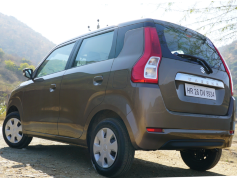 Maruti Suzuki WagonR CNG introduced at Rs 4.84 lakh - Times of India