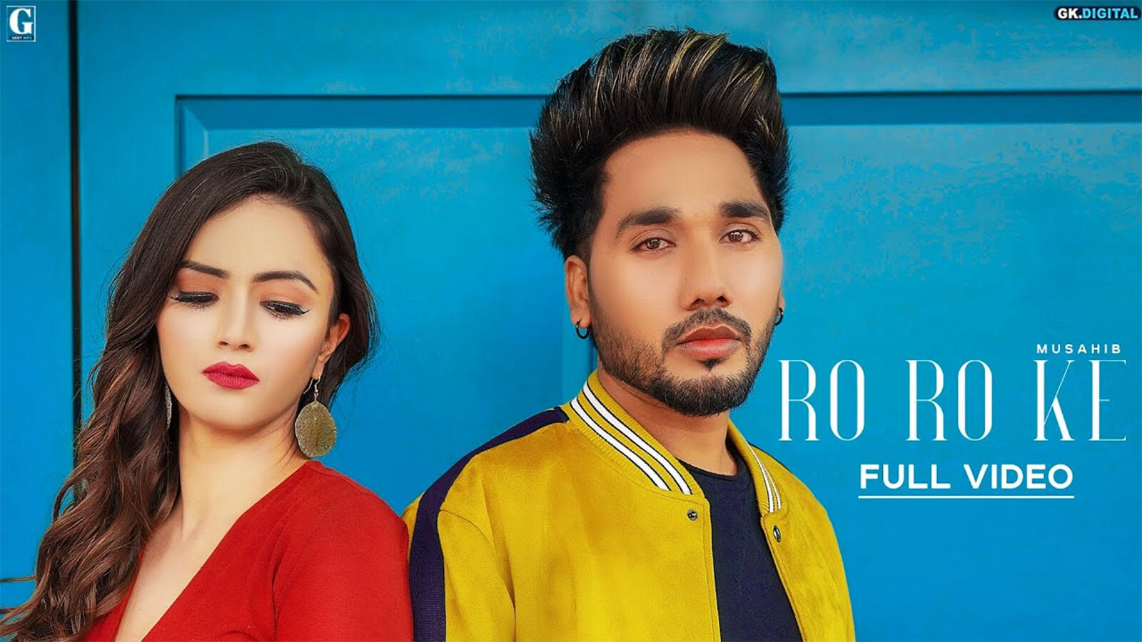 Latest Punjabi Song Ro Ro Ke Sung By Musahib