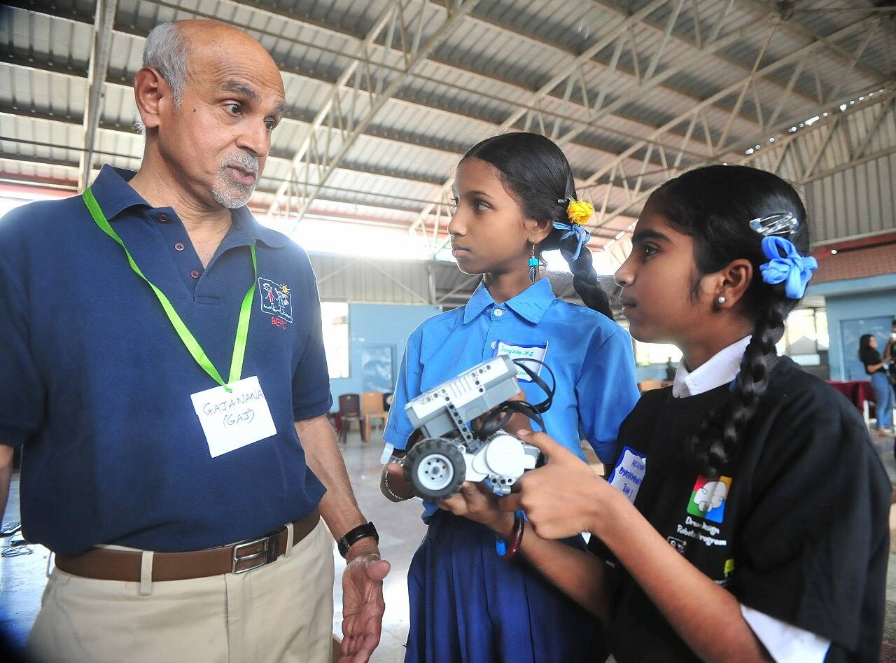 Primary school kids get robotics training in Bengaluru