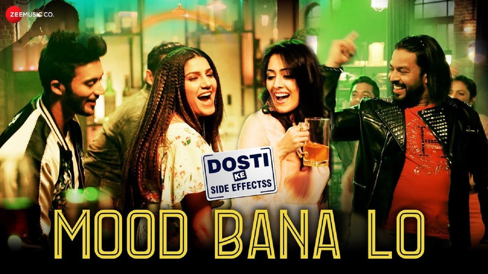 Sapna Choudhary's latest Hindi song 'Mood Bana Lo' from movie 'Dosti Ke ...