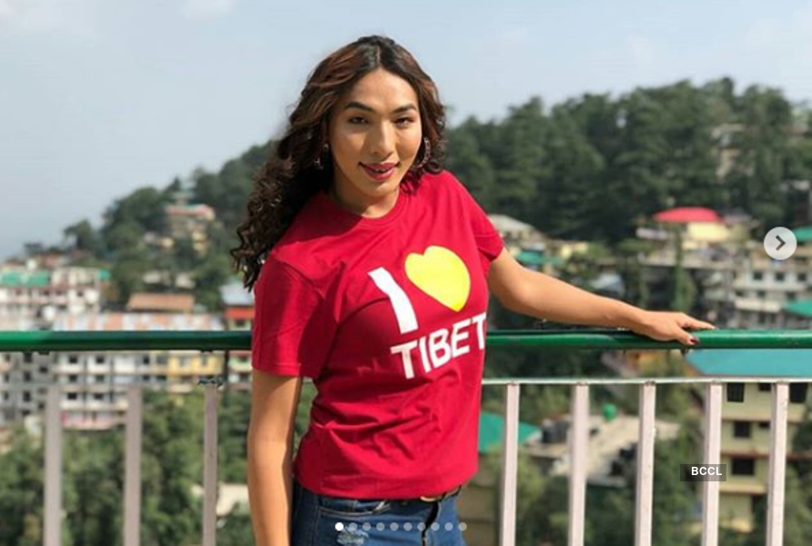 Monk becomes Tibet's first Transgender model