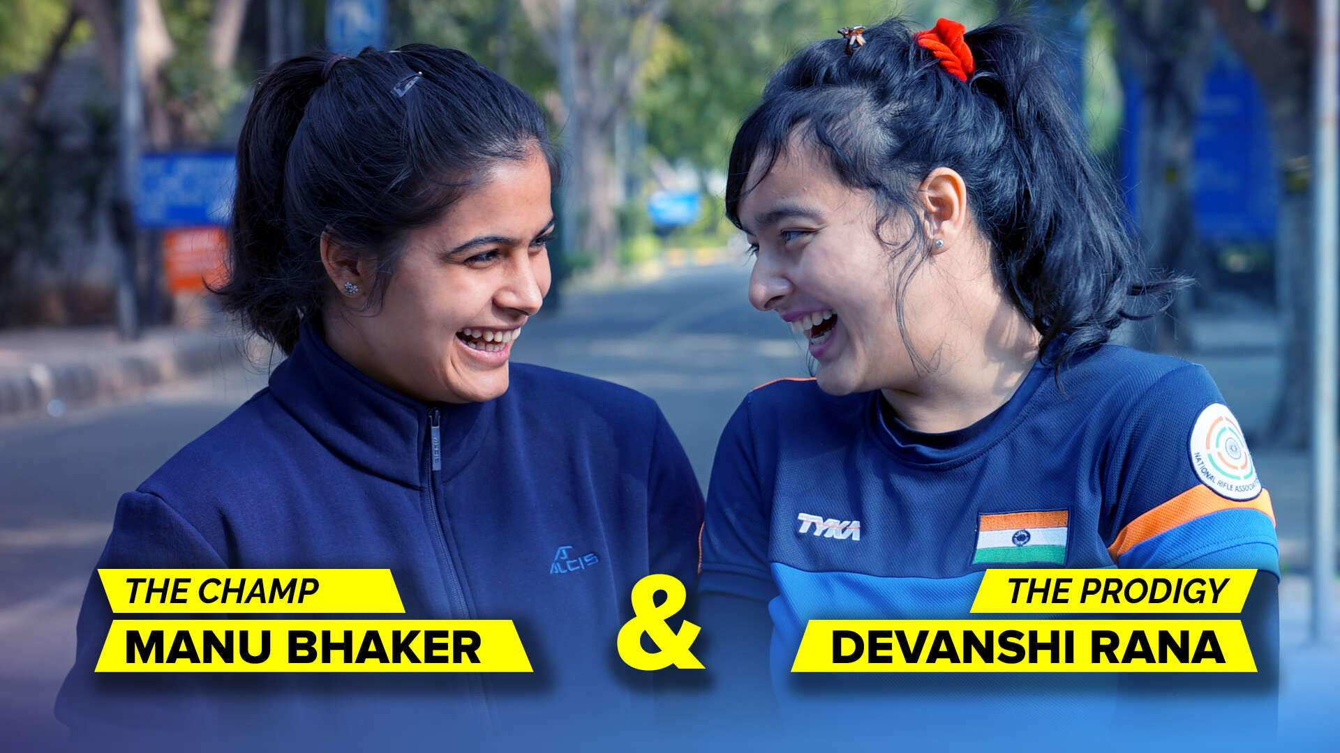 Teen Talk: Manu Bhaker and Devanshi Rana on shooting and life away from ...
