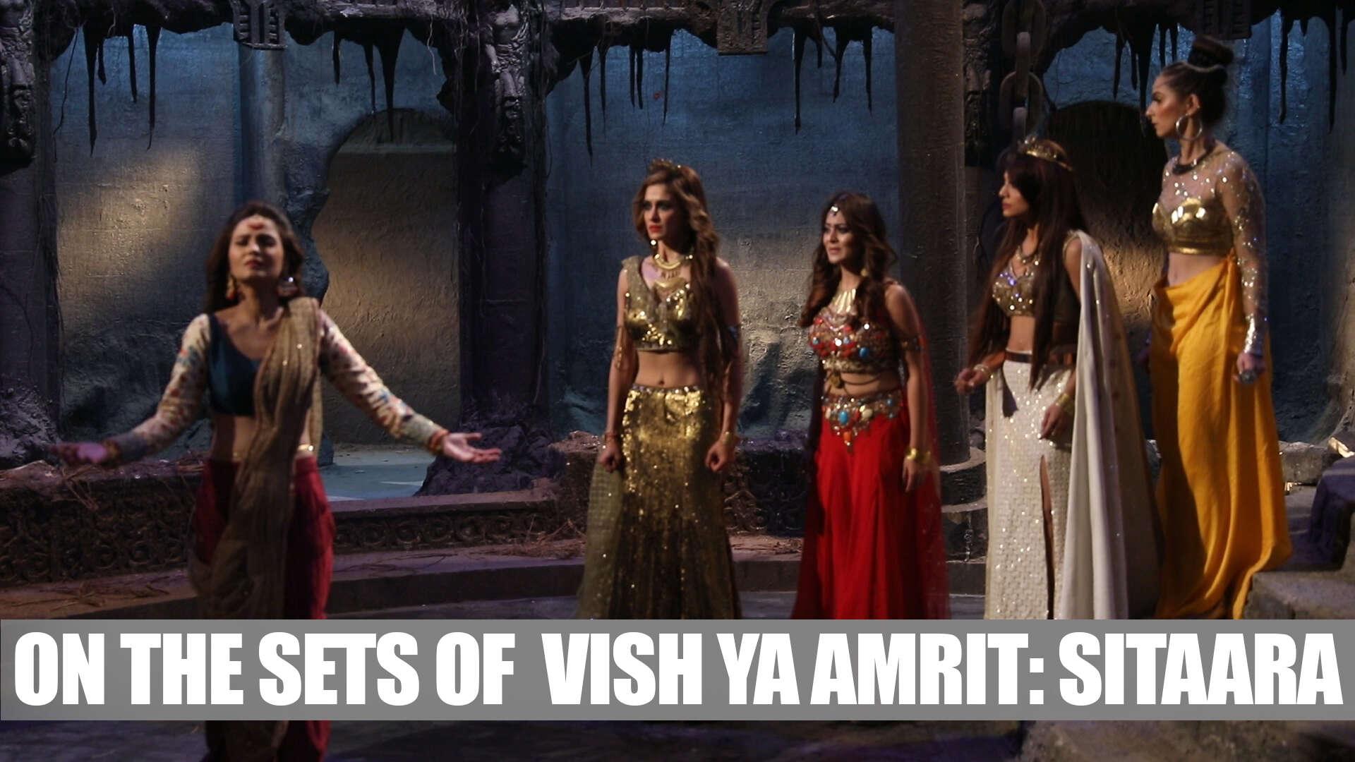 On the sets of Vish Ya Amrit: Sitaara: Vrinda reveals Sitaara's real ...