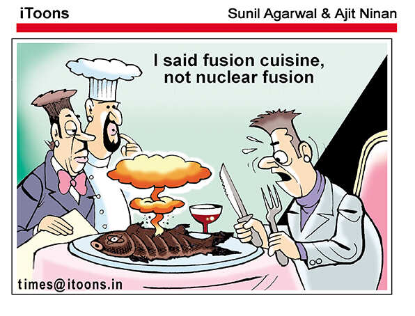 Nuclear cuisine