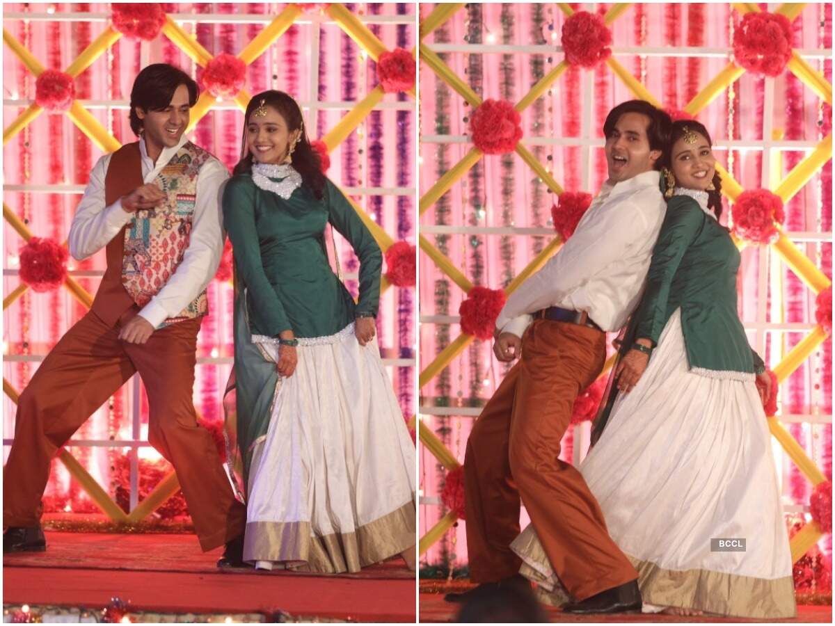 Yeh Un Dinon Ki Baat Hai's Randeep Rai and Ashi Singh’s 90’s inspired ...