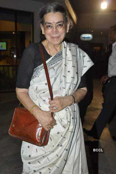 A party to celebrate the opening of MAMI festival 2010 at Sun N Sand in ...