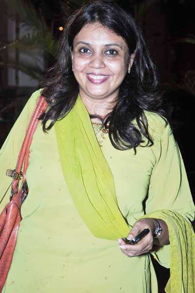 Dolly Thakore (R) during a party to celebrate the opening of MAMI ...