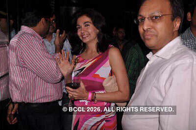 Neeva Jain during Hype launch party at Shangri La Hotel - Photogallery