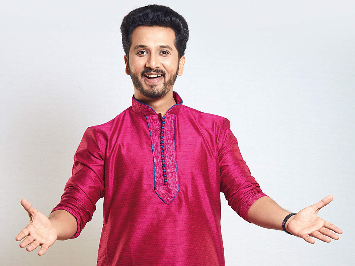 Yashoman Apte: The hottest men of Marathi TV - Times of India