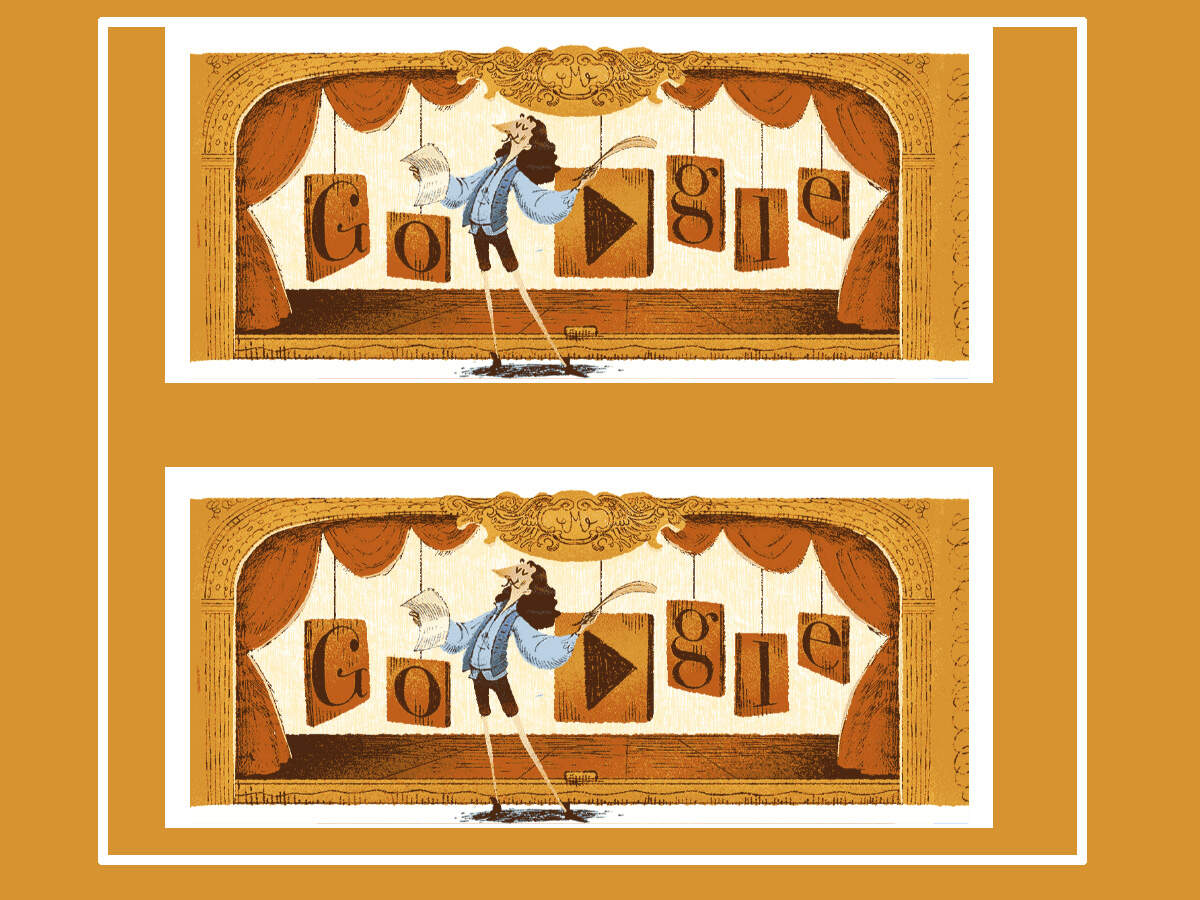 Google Doodle celebrates life and work of actor-playwright Molière