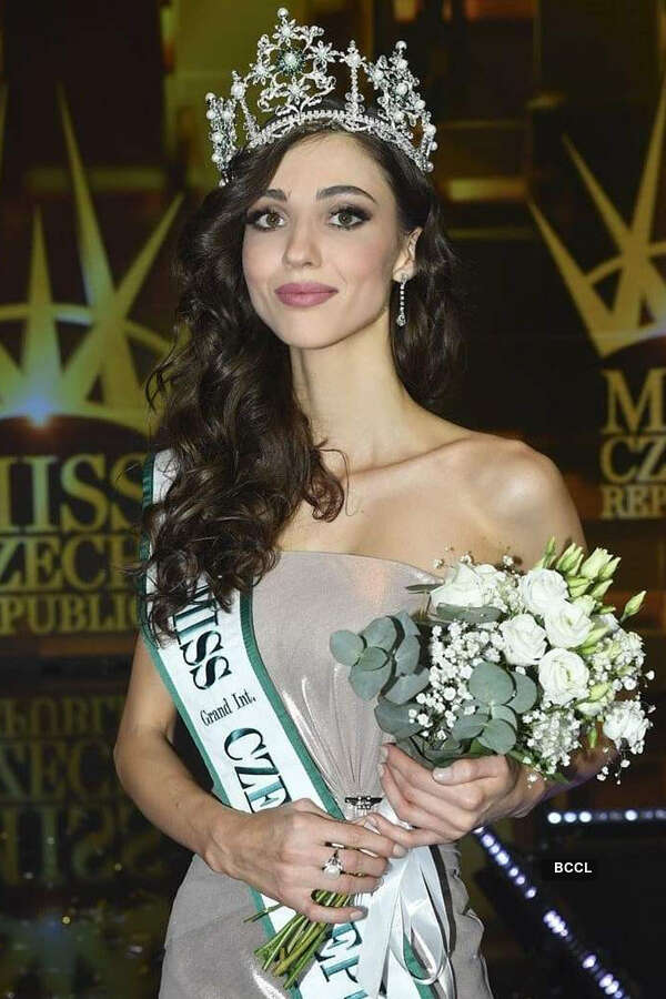 Maria Boichenko crowned Miss Grand Czech Republic 2019