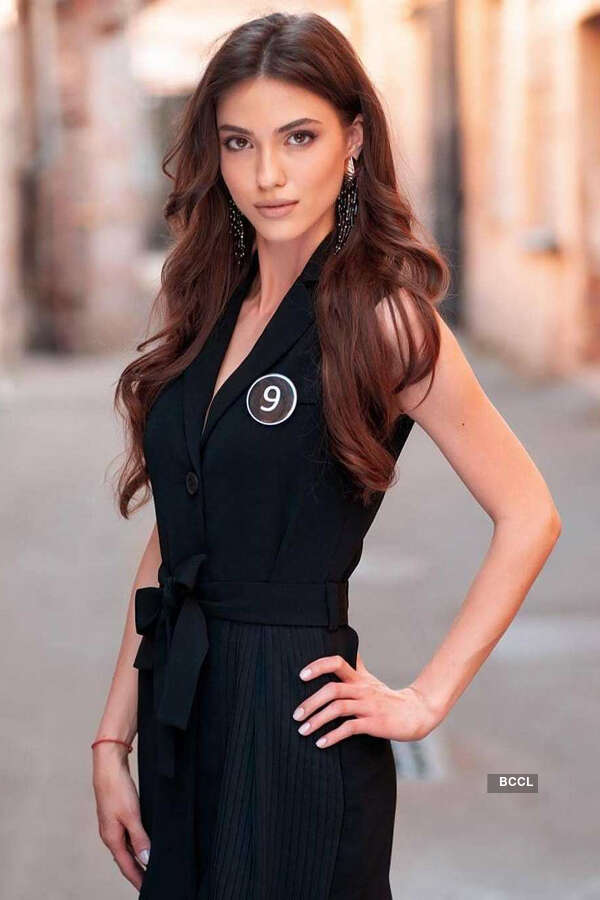 Maria Boichenko crowned Miss Grand Czech Republic 2019