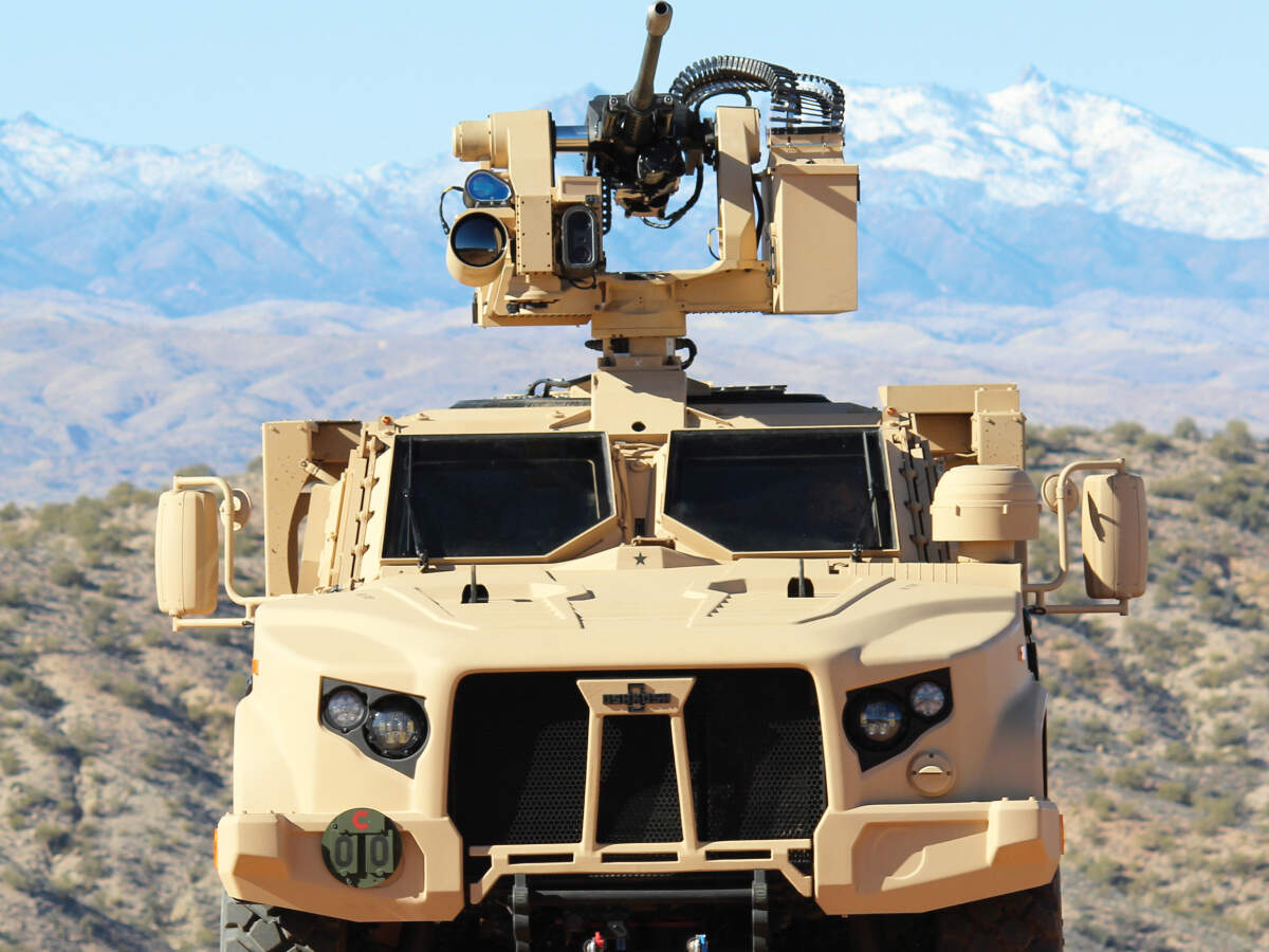 US Army to replace the iconic Humvee with the Oshkosh JLTV