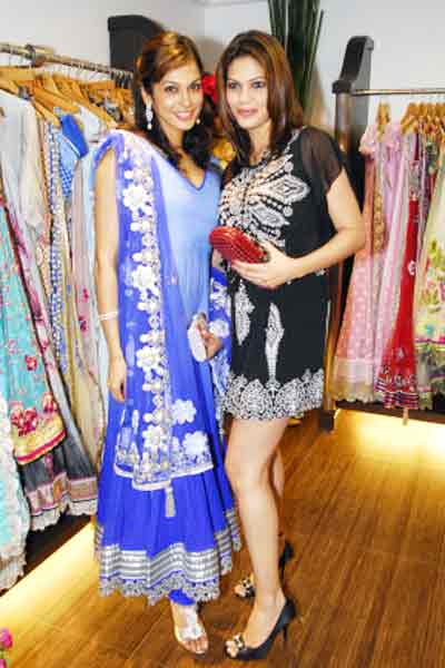 Tanaz Doshi at Maheka Mirpuri's collection preview at Prabhadevi ...