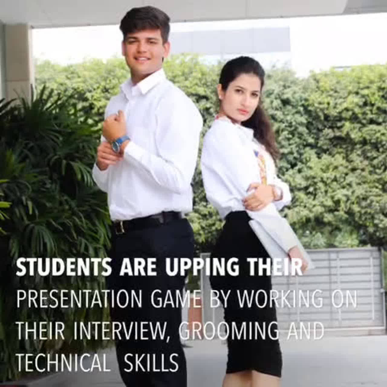 what's up campus: Placement week readiness of students