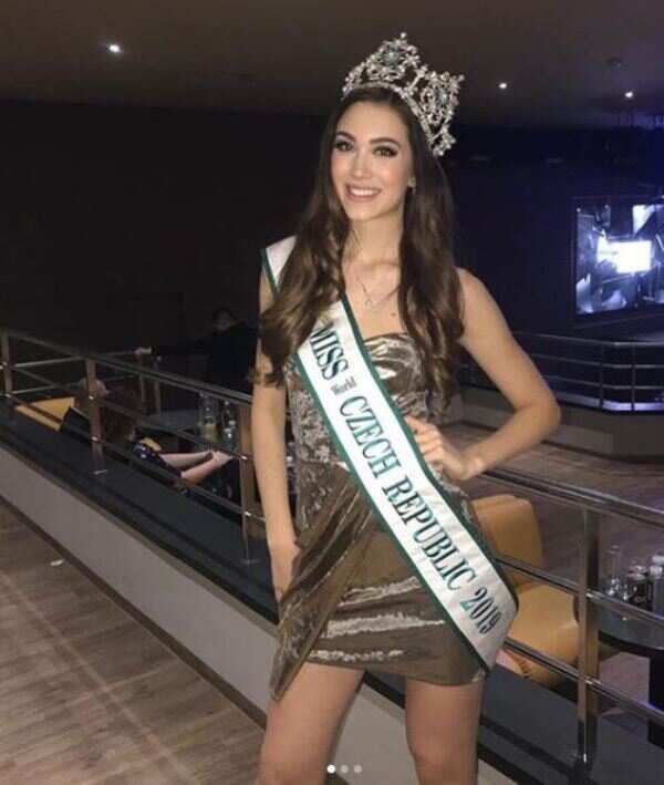 Denisa Spergerova crowned Miss World Czech Republic 2019