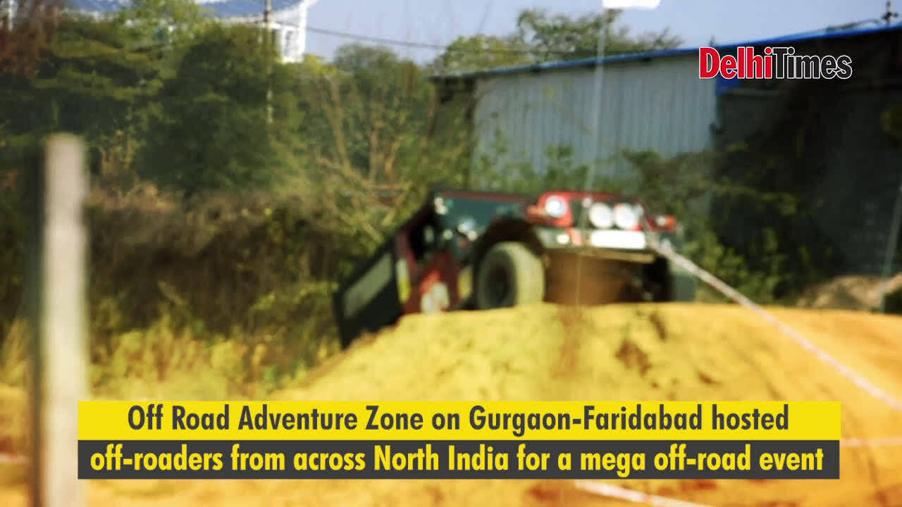 Gurgaon revs up at this off-road adventure