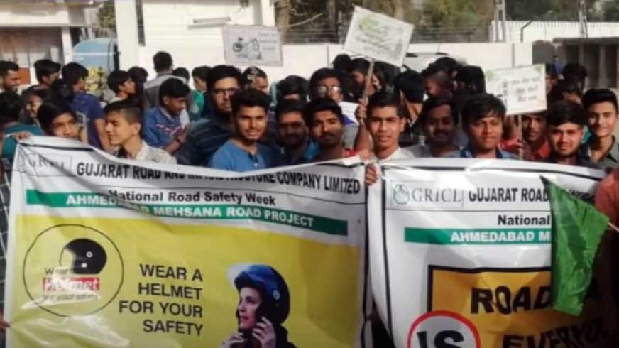 Rally to spread road safety awareness
