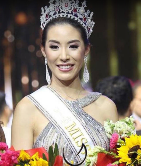 Sophia Ng crowned Miss Global 2018
