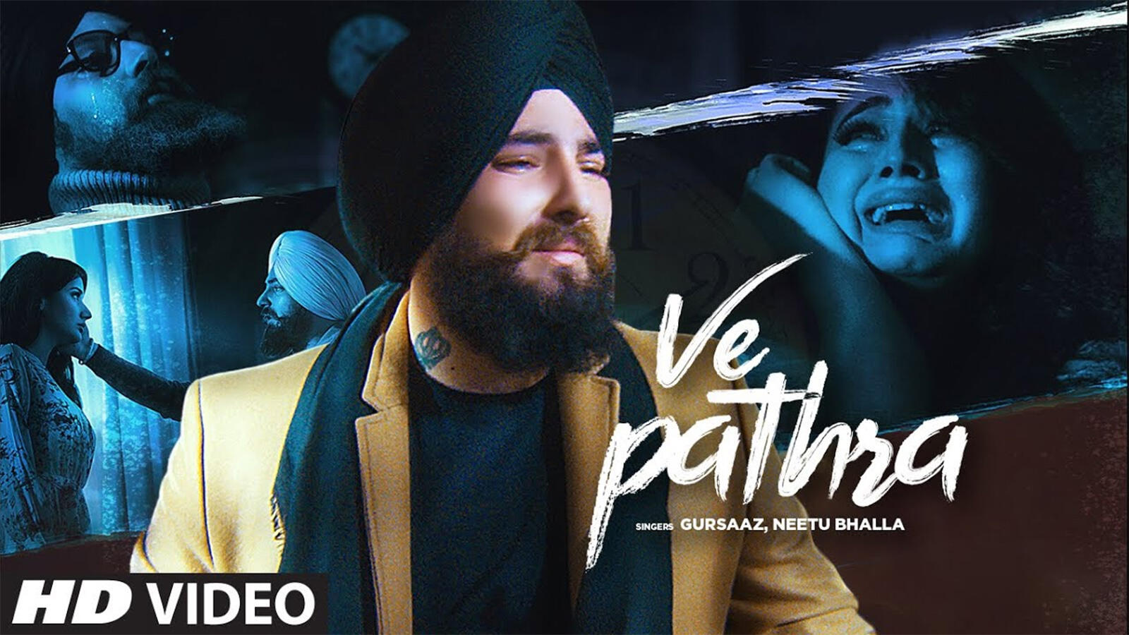 Latest Punjabi Song Ve Pathra Sung By Gursaaz And Neetu Bhalla