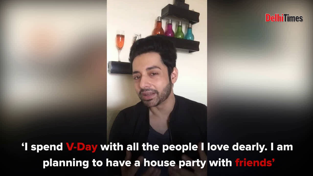 TV actor Abhishek Tewari reveals his Valentine's Day plans