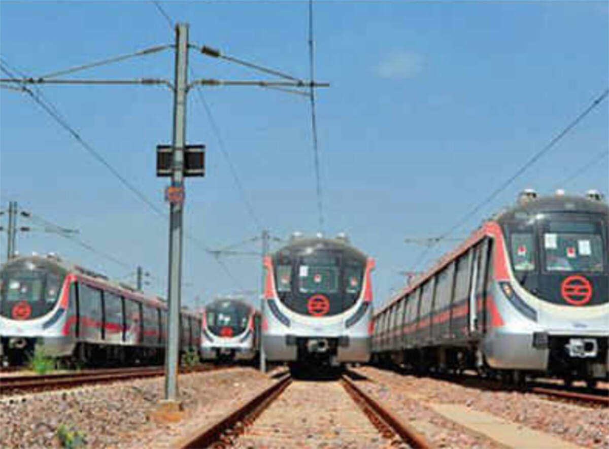 Delhi: Dilshad Garden-New Bus Adda Metro line ready, awaits inauguration