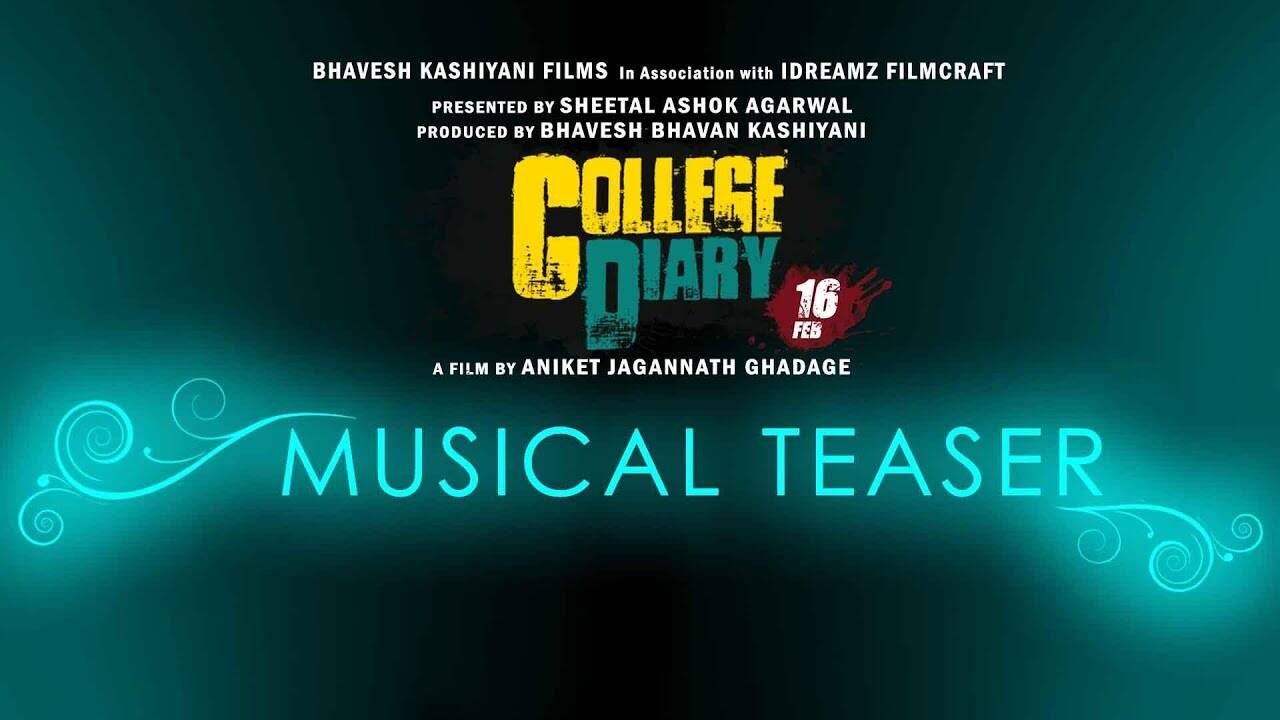 College Diary - Official Teaser