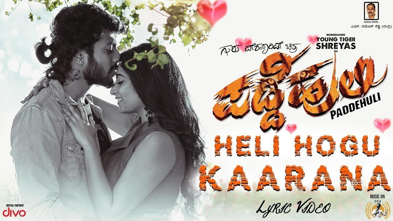 Padde Huli | Song - Heli Hogu Kaarana (Lyrical)