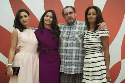 Press meet: 'Miral' Pics | Press meet: 'Miral' Photos | Press meet ...