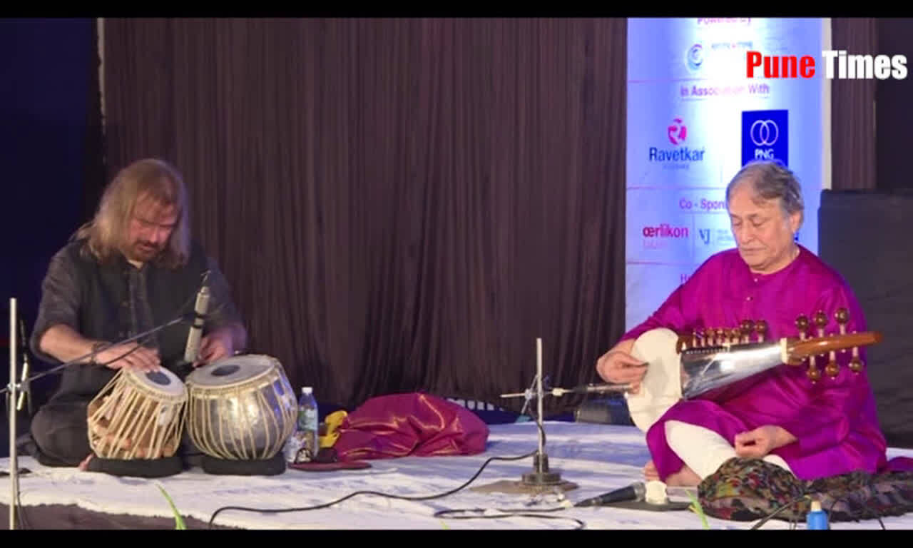 Sarod Maestro Ustad Amjad Ali Khan captures hearts of Punekars
