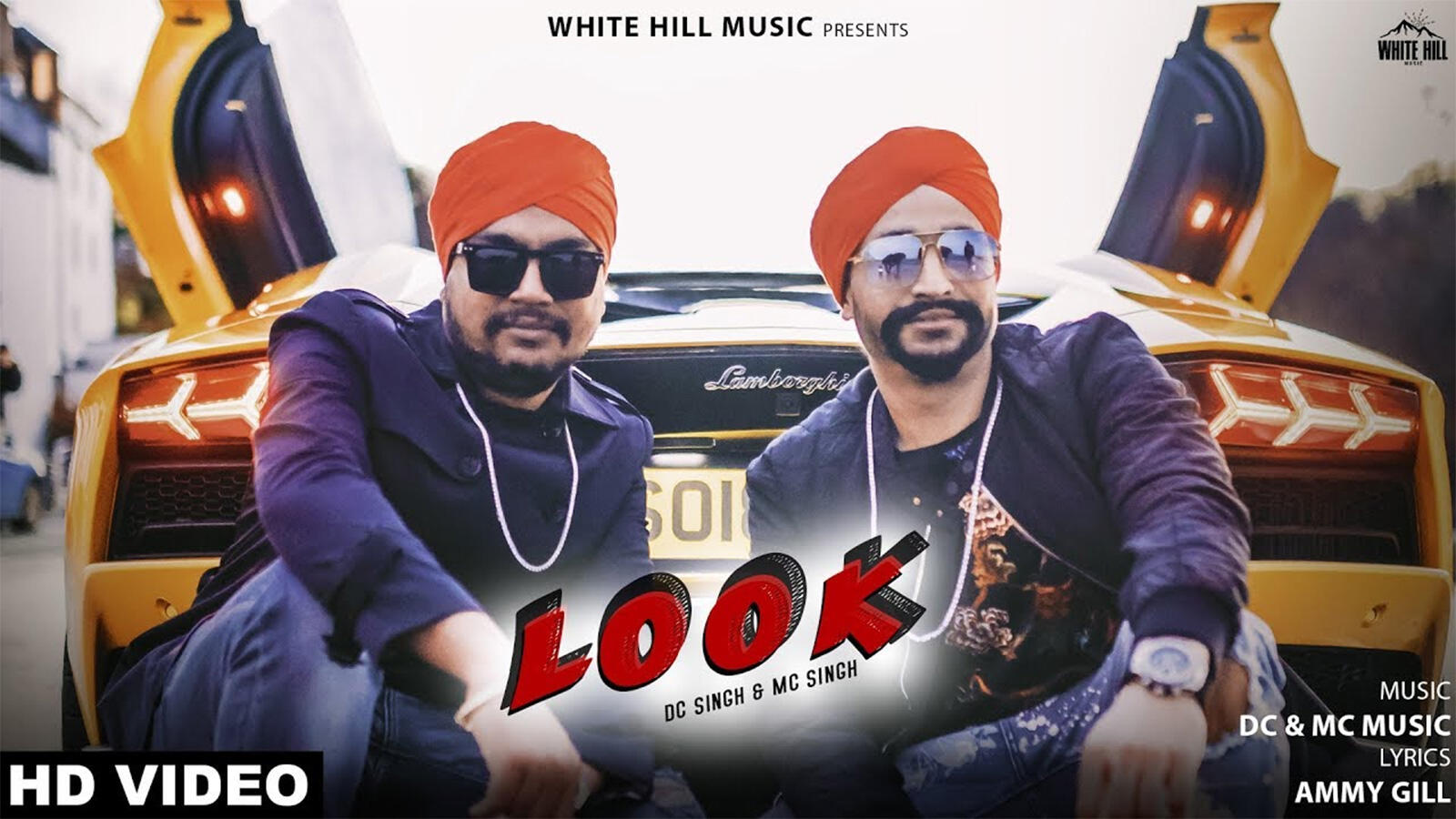 Latest Punjabi Song Look Sung By DC Singh and MC Singh