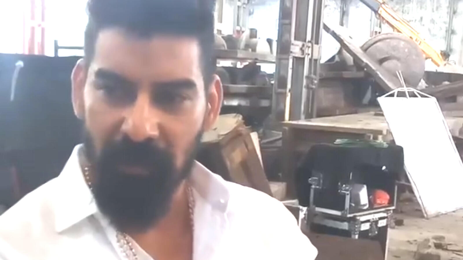 Kabir Duhan says he has a mass look in 'Yogi Da' movie