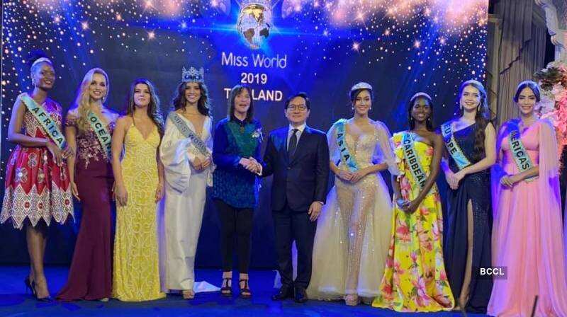 Miss World 2019: Official Press Conference