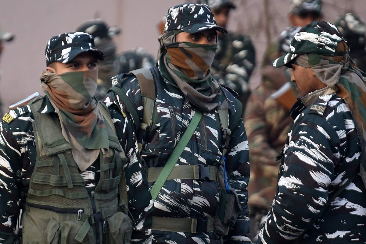 Pulwama attack: Centre to move 100 companies of paramilitary forces to ...
