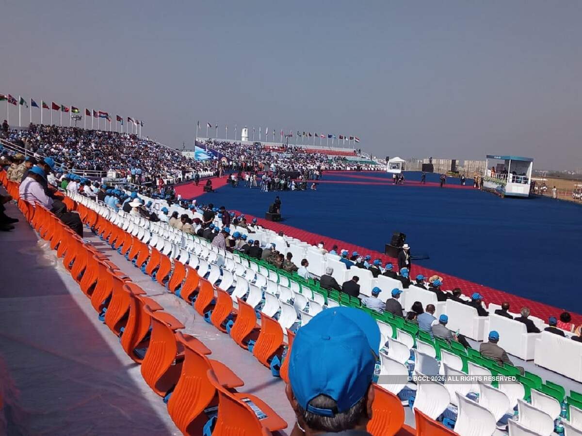 Photos: Asia’s premier air show Aero India 2019 begins in Yelahanka ...