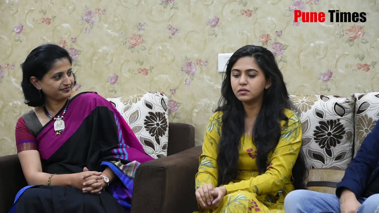 Mrunmayee speaking about how she started her career