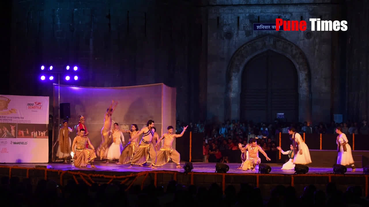 A scene depicting Kaurava and Pandavas playing dyut in Mahabharata at ...