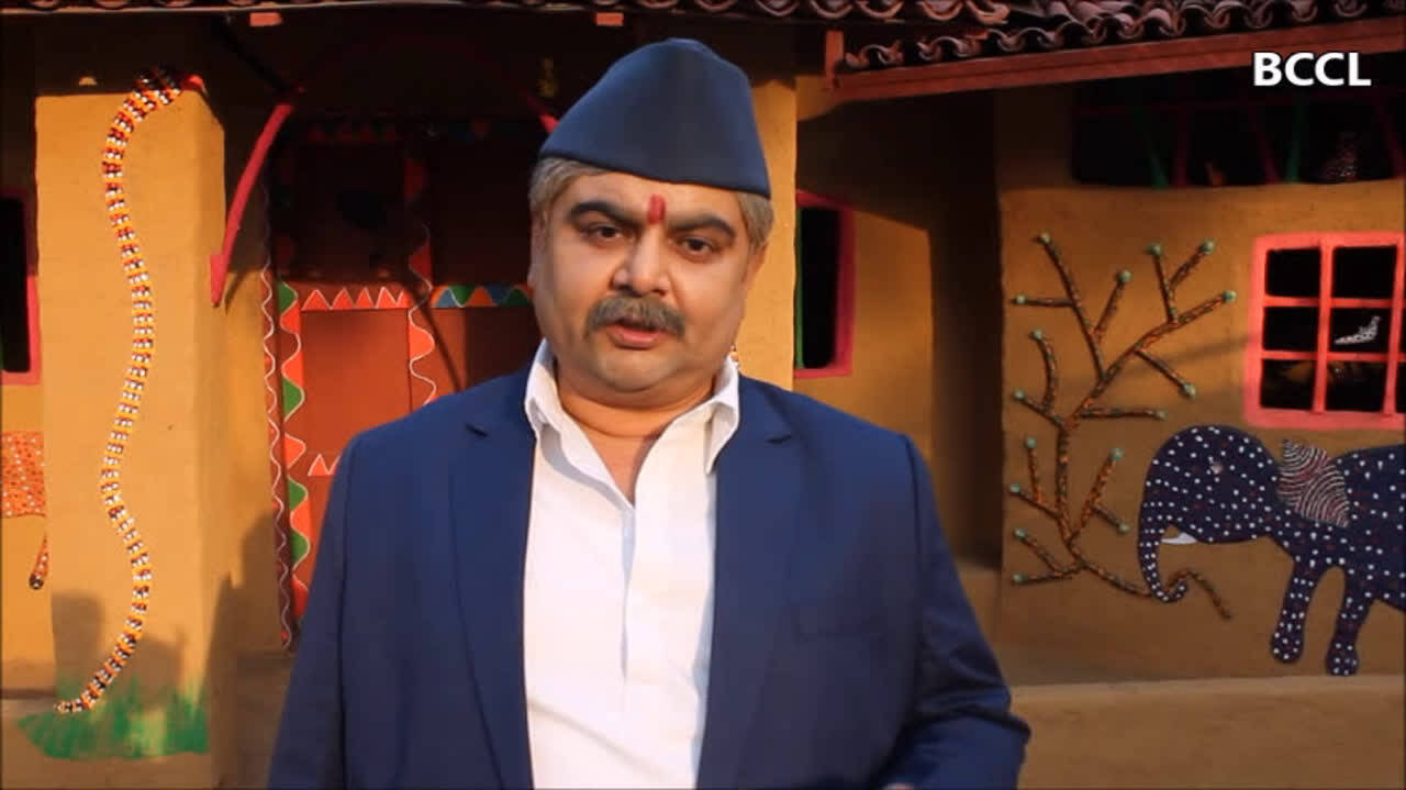 Deven Bhojani talks about his TV show Bhakarwadi