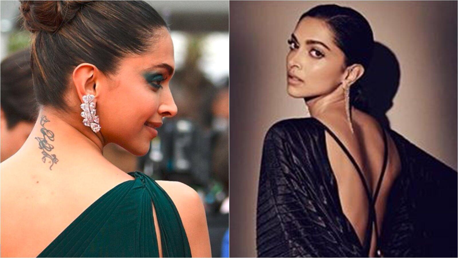Deepika Padukone's 'RK' tattoo goes missing once again
