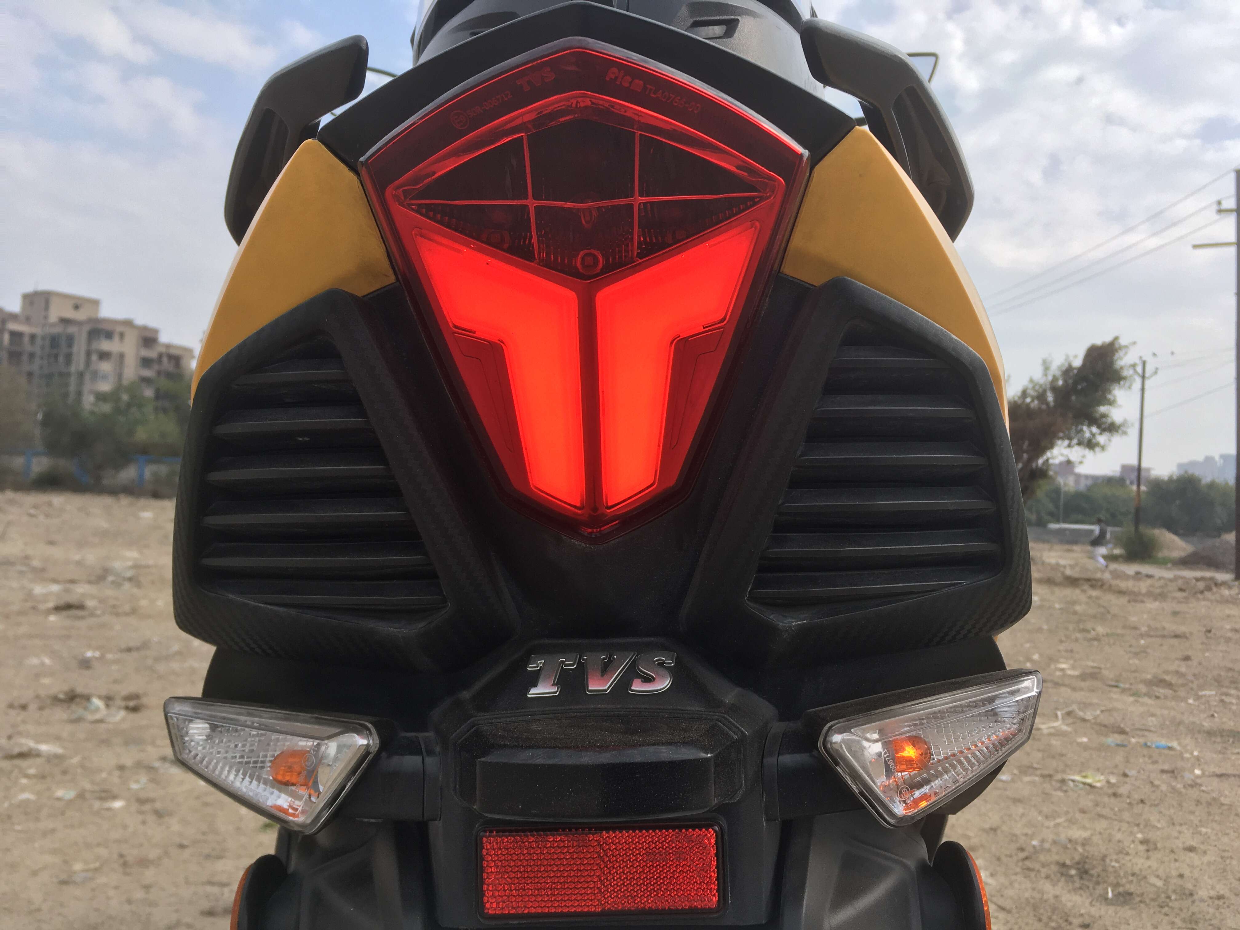 TVS NTORQ review: Socialise as the thrill unleashes - Times of India