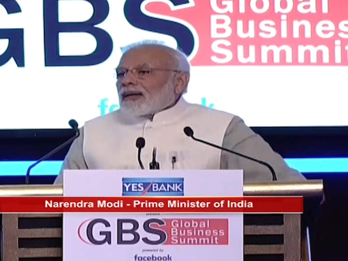 India to become a $10 trillion economy with countless startups, PM Modi ...