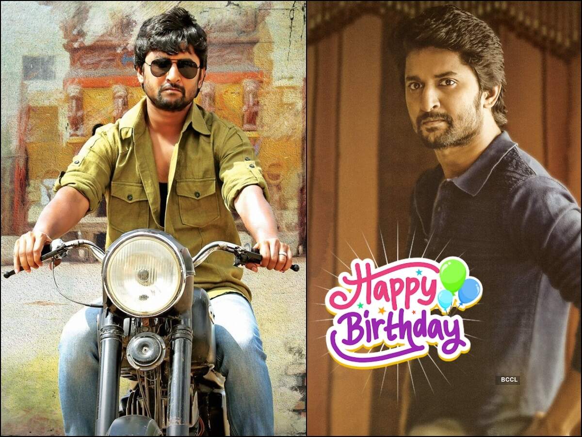 Happy Birthday Nani: 5 Rom-Coms of the Natural Star for a fuzzy feeling