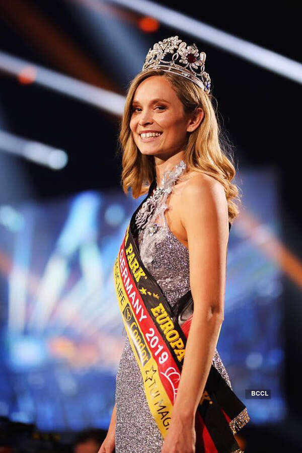 Police woman wins Miss Germany crown