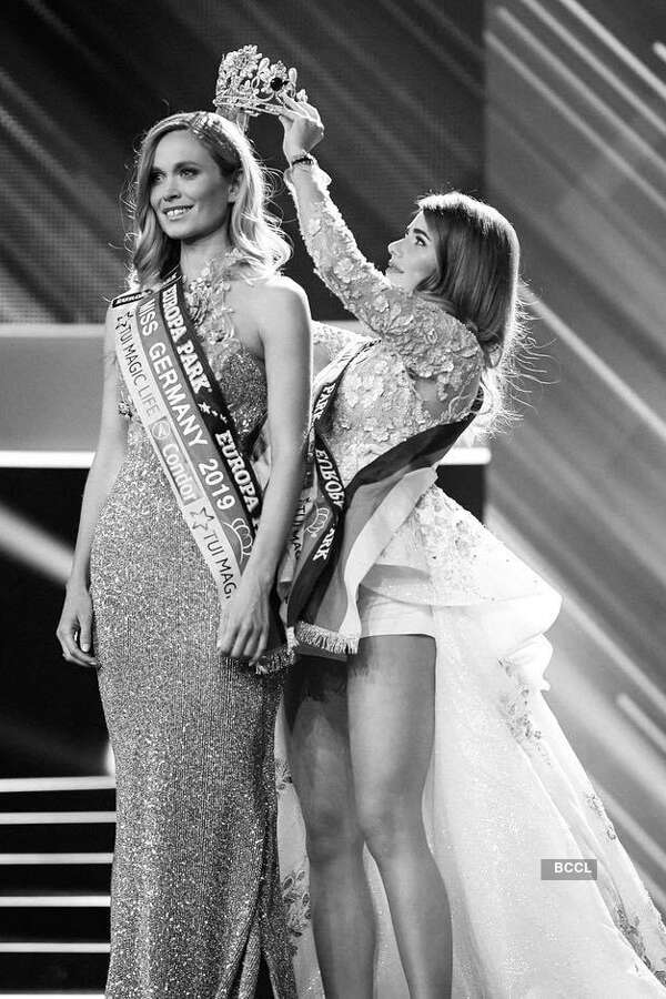 Police woman wins Miss Germany crown